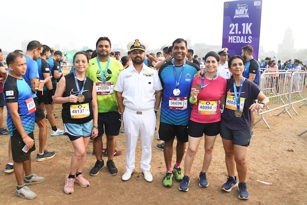 INDIANOIL WNC Navy Half Marathon - 2024