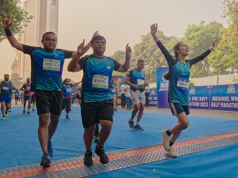 INDIANOIL WNC Navy Half Marathon - 2024